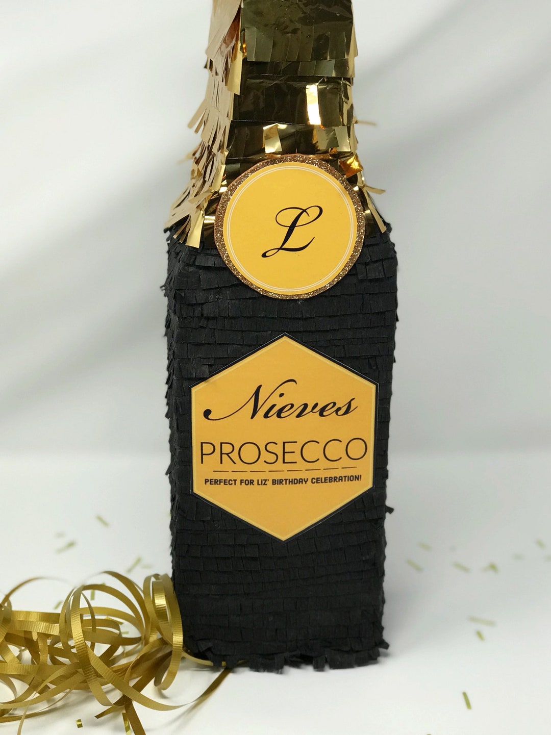 Champagne Bottle Pinata New Year Champagne Bottle Pinata New - Etsy
