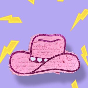 Rustic Cowgirl Boot Mini Piñata for Western Weddings, Bachelorette ...