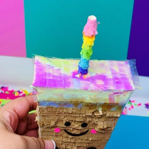 Mini Boba Tea Piñata: Unique Party Favor for Birthdays, Graduations ...