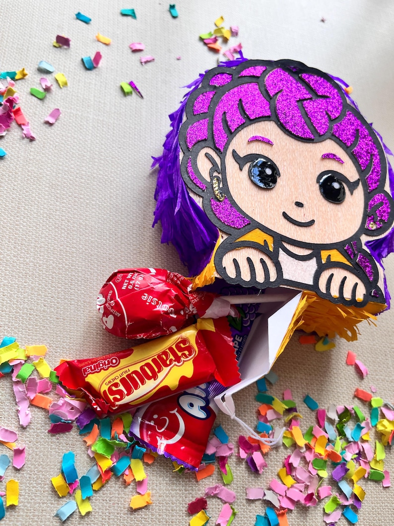 Rumi Kpop Demon Hunters Merch Mini Pinata: Unique Korean Pop Party ...