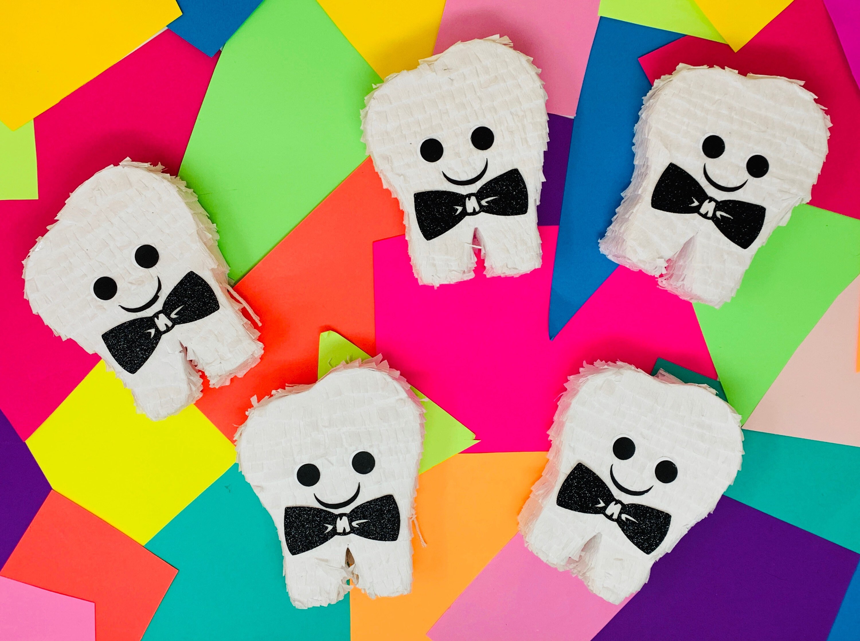 Tooth Mini piñata dentist piñata first tooth lost first | Etsy