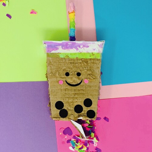 DIY Boba Themed Birthday Boba Boba Balloon Boba Decor | Etsy