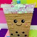 Boba Tea Pinata, 16 Inch Piñata, Boba Tea Piñata, Boba Party, Coffee ...