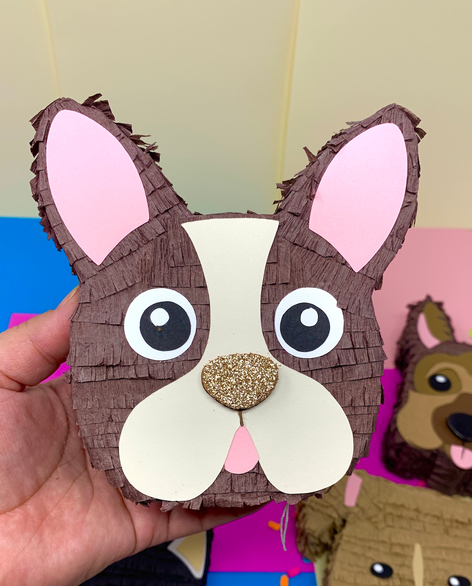 Mini Dog Pinata Dog Pinata Dog Mini Pinata Puppy Pinata - Etsy