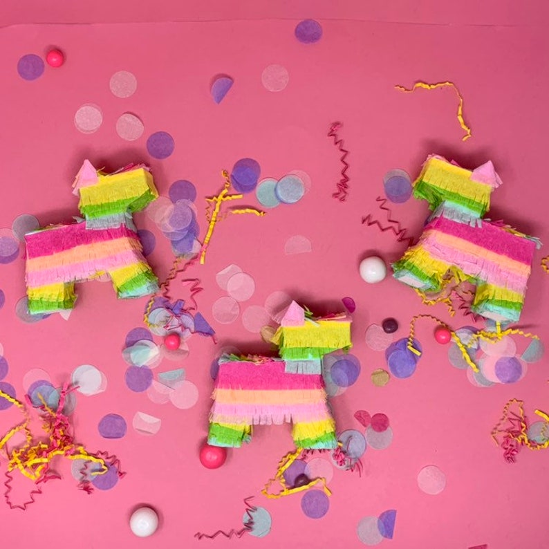 Donkey Piñata Party Favors: Fiesta Decor, Bridesmaid Proposal & Unique ...