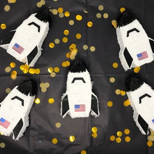 Cosmic Party Pinata Solar System Planets Rocket Space Star Themed ...