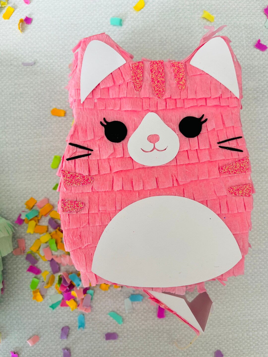 Mini Pinata Party Favor Squishmallow Birthday Supplies Quinceanera Gift ...