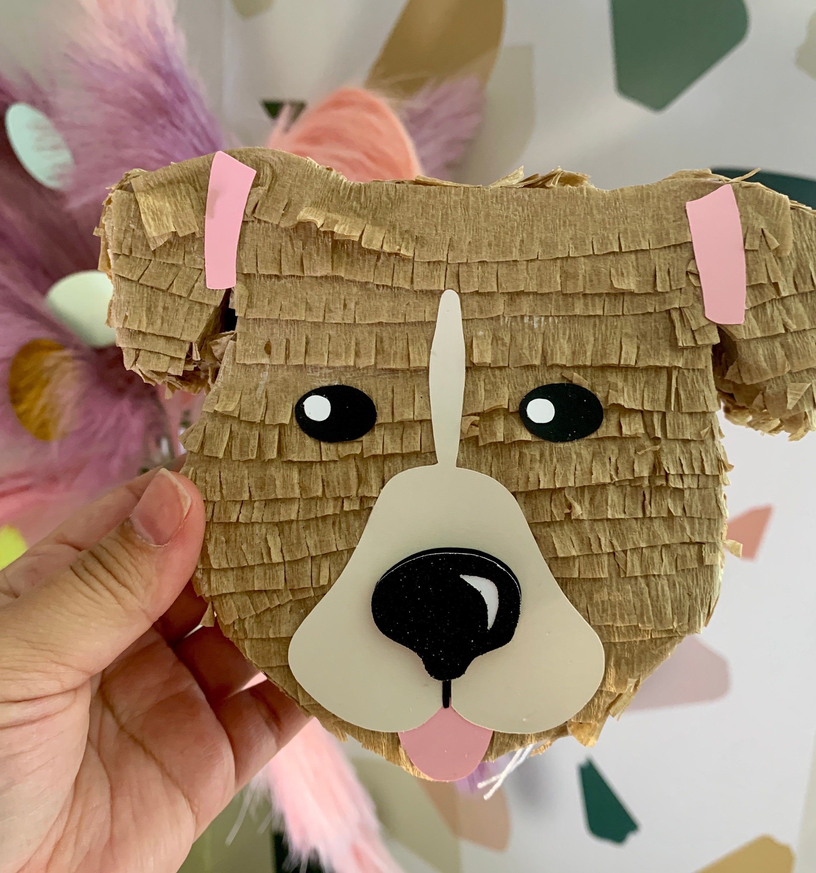 Mini Dog Pinata Dog Pinata Dog Mini Pinata Puppy Pinata - Etsy UK