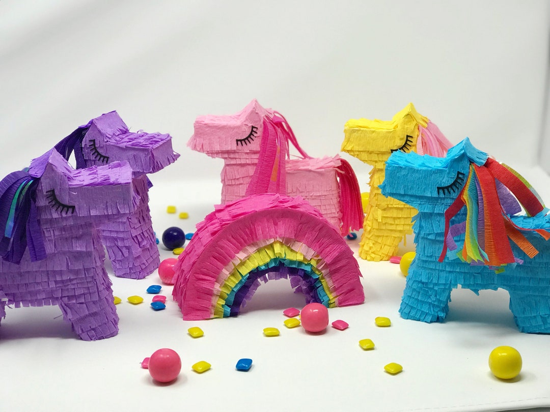 Colorful Pony Party Pinatas Set of 3 - Perfect for My Little Pony ...