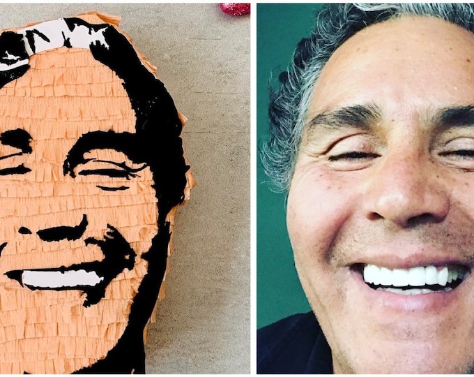 3D Head Look Alike Face Piñata Perfect for Anniversaries and Birthdays ...