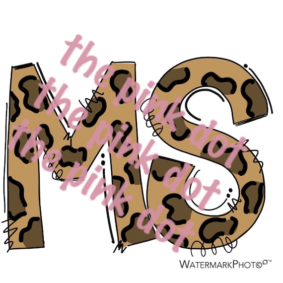 Leopard MS Sublimation Digital Download | Etsy