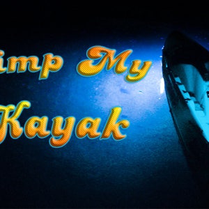 Pimp My Kayak (BLUE) LED Lighting Kit DIY With Red & Green Navigation ...