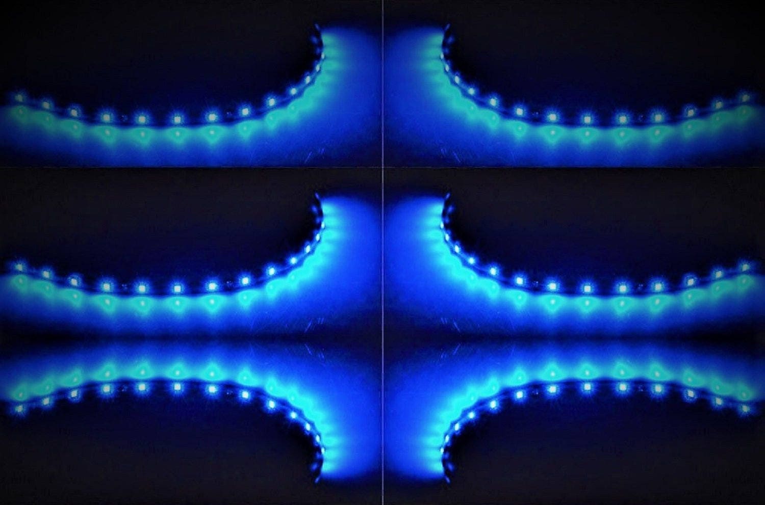 Pimp My Kayak (BLUE) LED Lighting Kit DIY With Red & Green Navigation ...