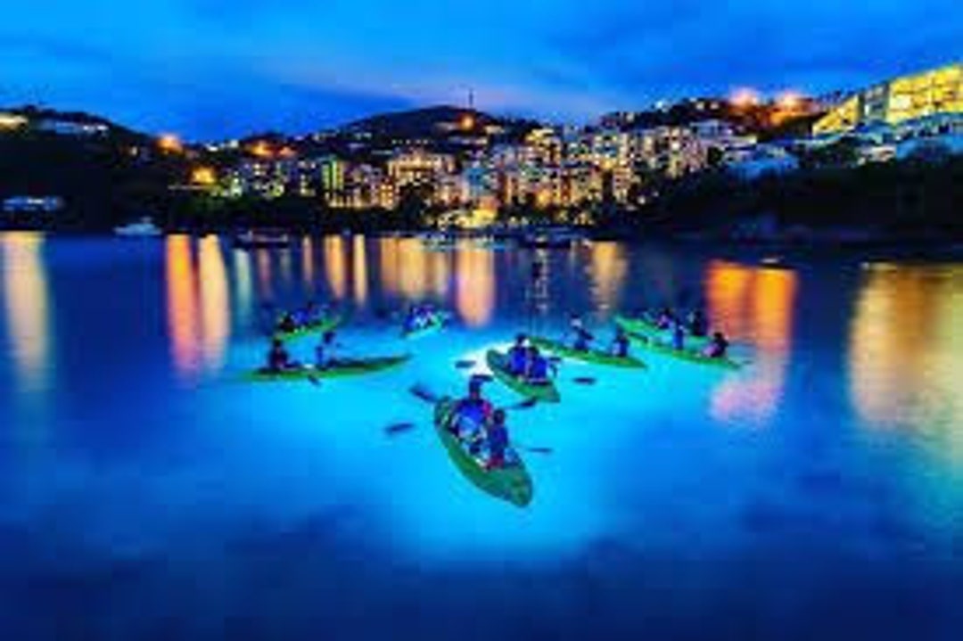 Pimp My Kayak (BLUE) LED Lighting Kit DIY With Red & Green Navigation ...