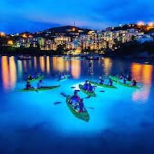 Pimp My Kayak (BLUE) LED Lighting Kit DIY With Red & Green Navigation ...