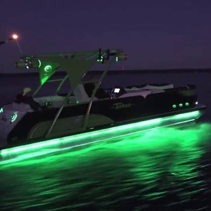 Pimp My Pontoon Light Kit, Multi-color Neon Style, Under Deck Lighting ...