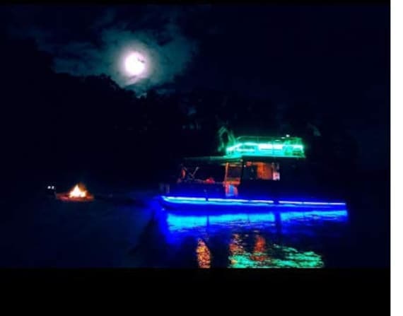 Neon Boat Lights