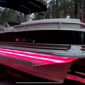 Multi-color Pimp My Pontoon LED Under Deck Light Kit (16-26ft) - Etsy
