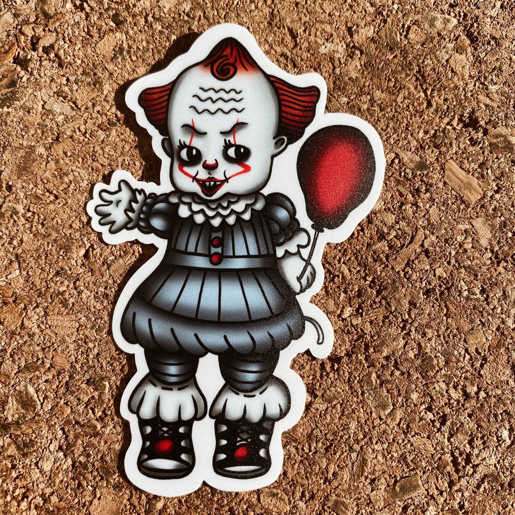 Pennywise The Clown Decals
