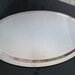 Vintage Oval Diveded Relish Tray. Silver Plated, Clear Pressed Glass ...
