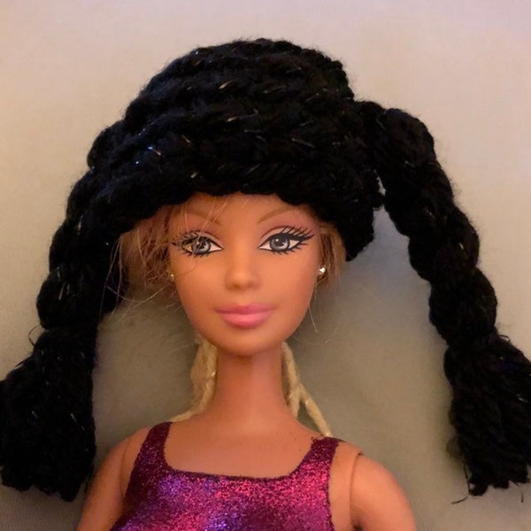 Black Barbie With Braids - Etsy