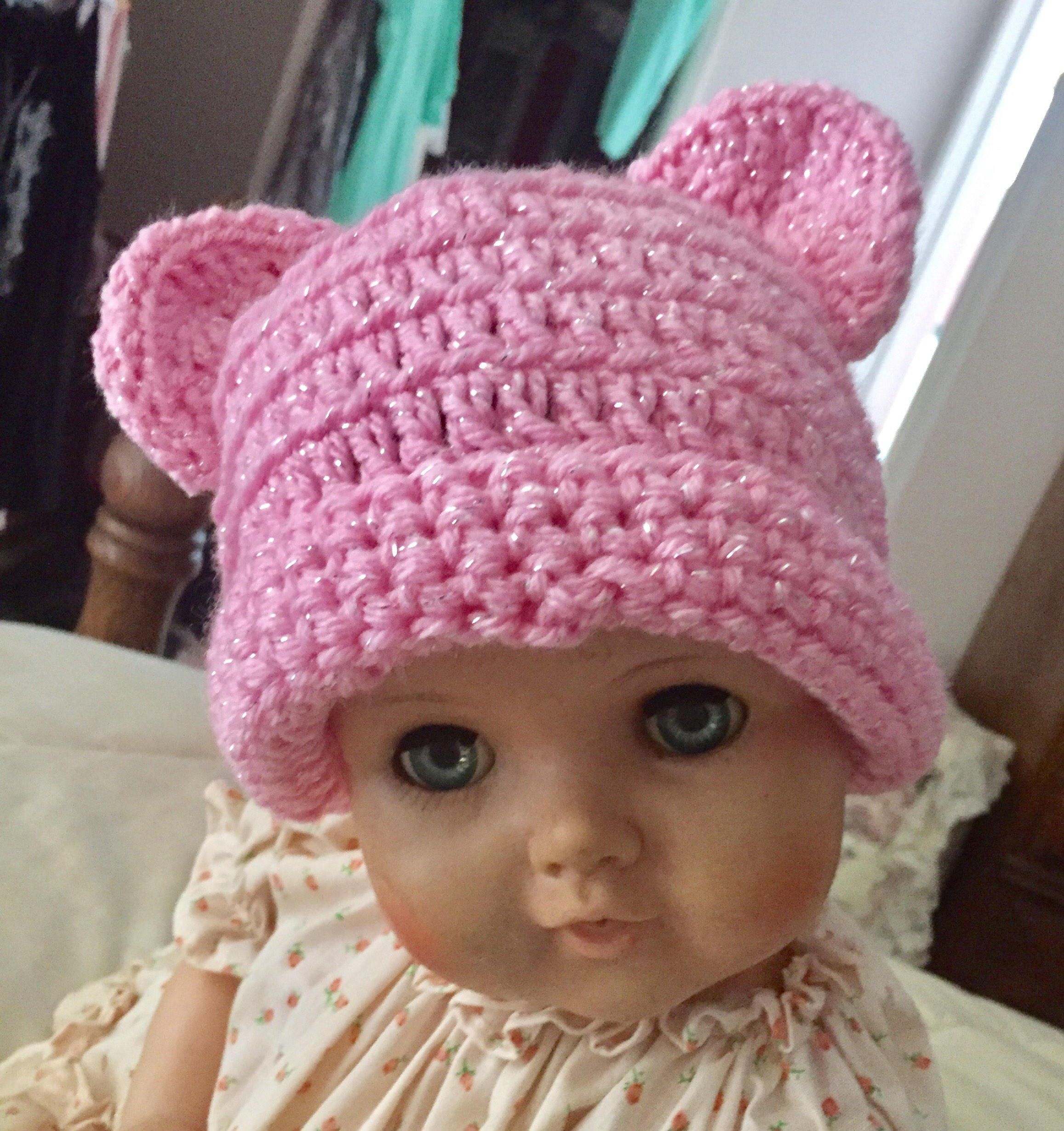 Teddy Bear Hats - Etsy