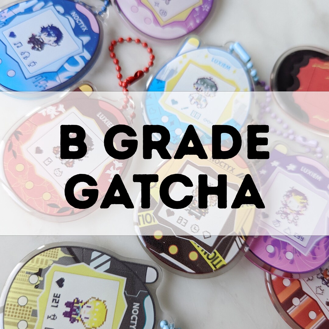 Nijitama B Grade Gatcha Blind Box - Etsy