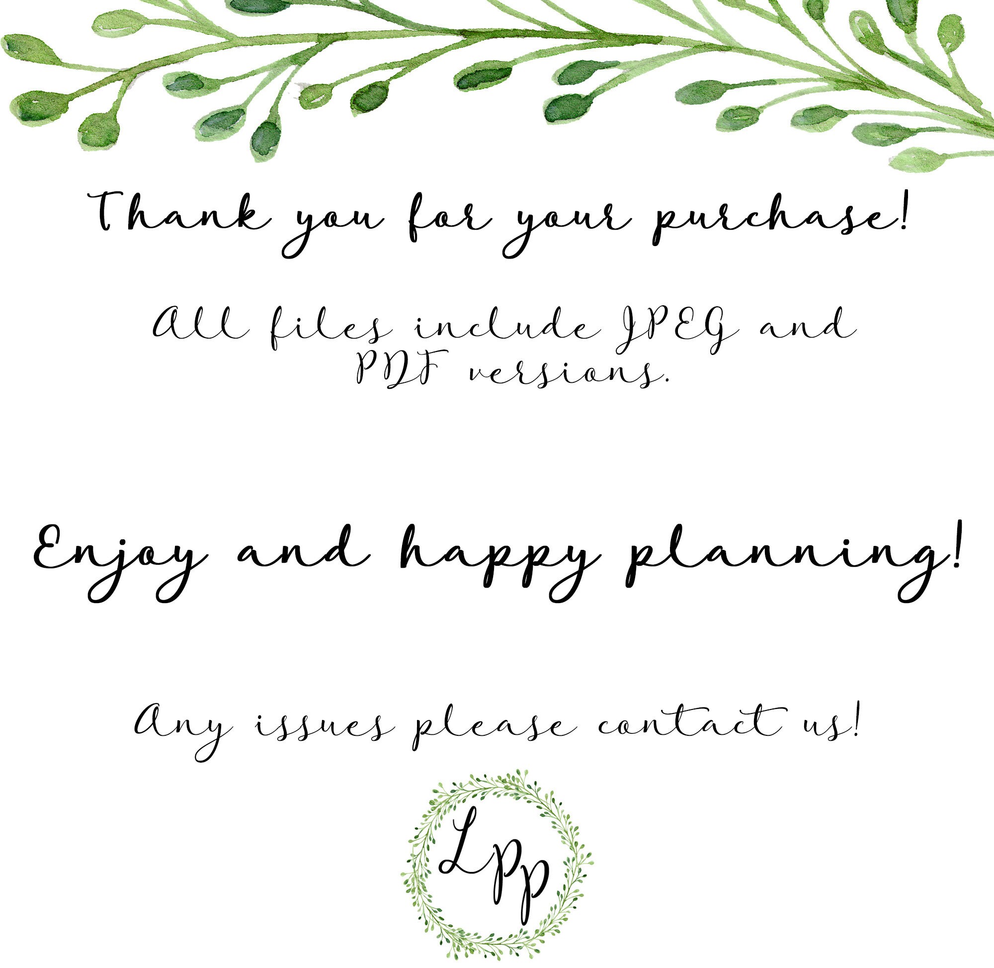 Floral January Notes Page Printable Planner Kit, Erin Condren, Monthly ...