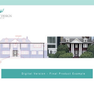 SVG File Custom House, Ready to Cut File, Laser Cut File, Multilayer ...