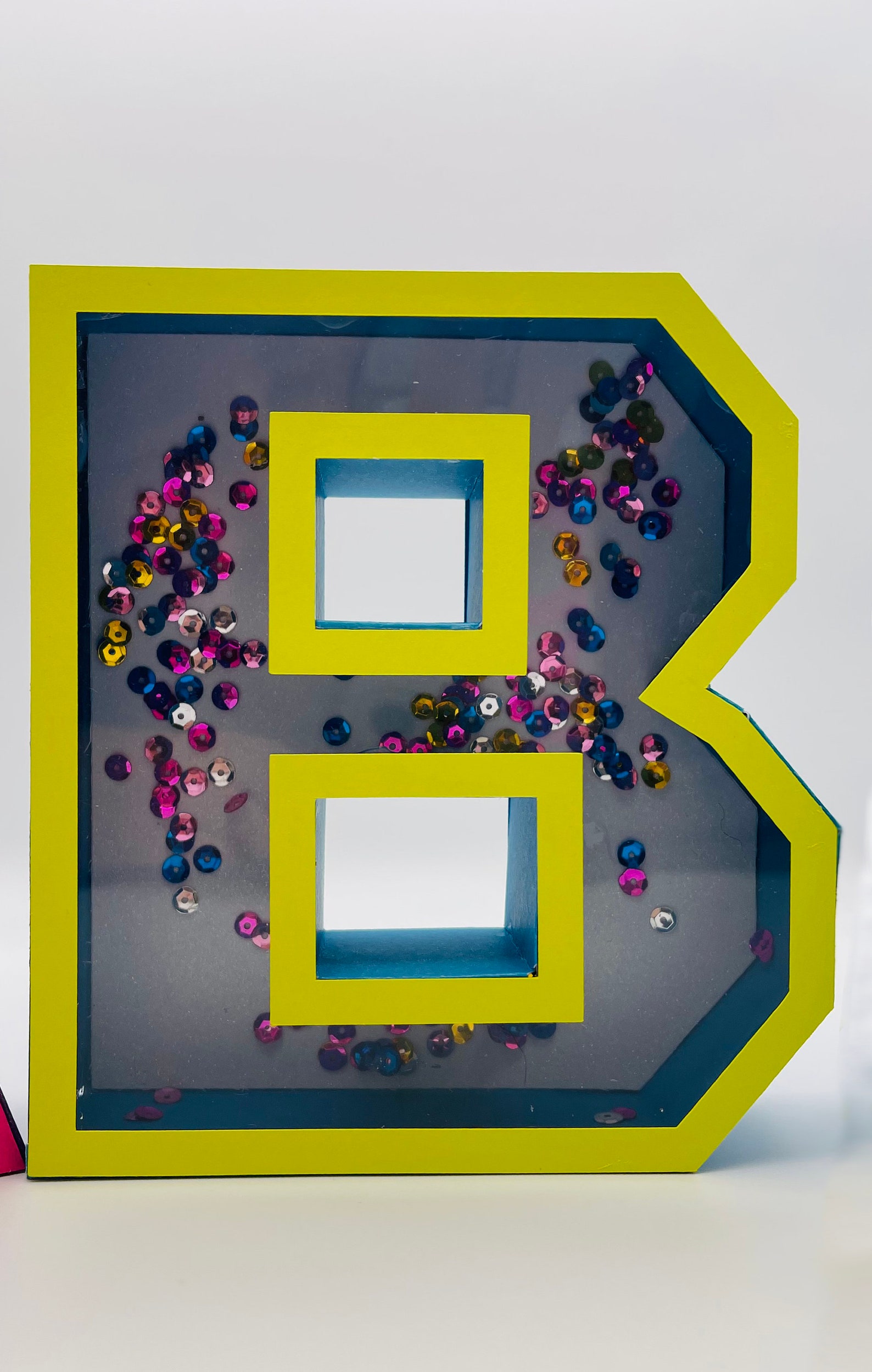 3D Alphabet Shaker Letters A-Z 3D Alphabet Shaker Molds 3D - Etsy