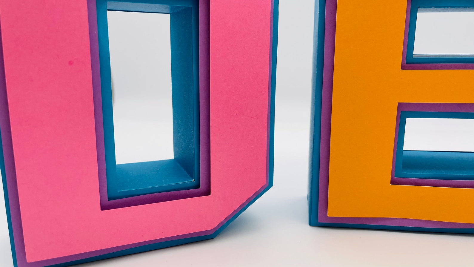 3D Alphabet Letters A-Z 3D Alphabet Molds 3D Alphabet - Etsy Canada