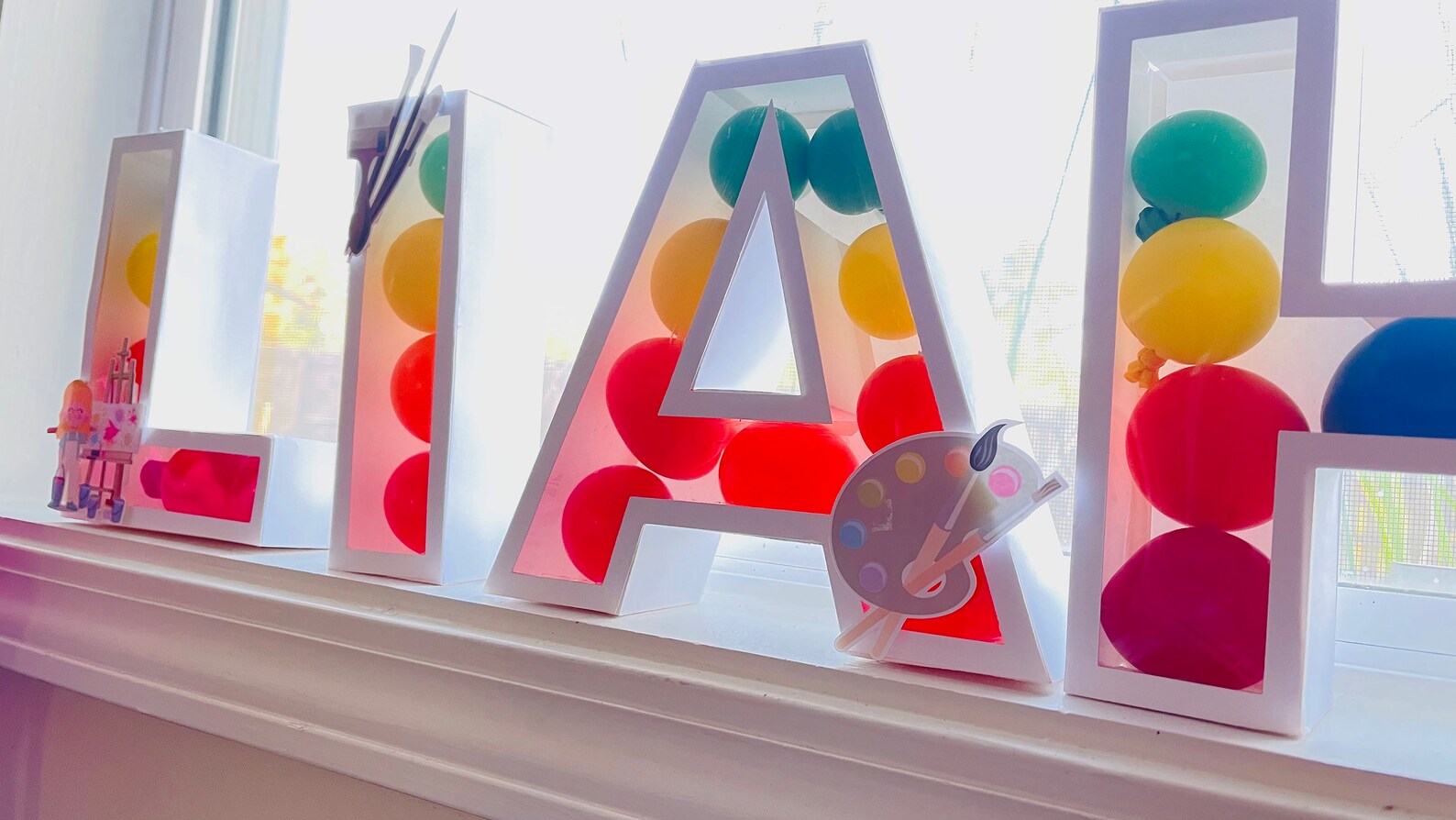 3D Alphabet Shaker Letters A-Z 3D Alphabet Shaker Molds 3D - Etsy