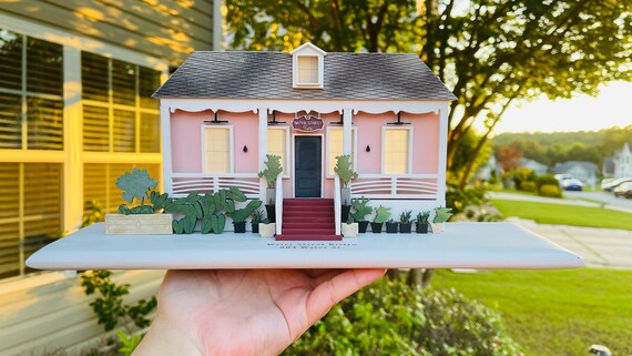 First Home Custom House Portrait 3d Model Custom House - Etsy