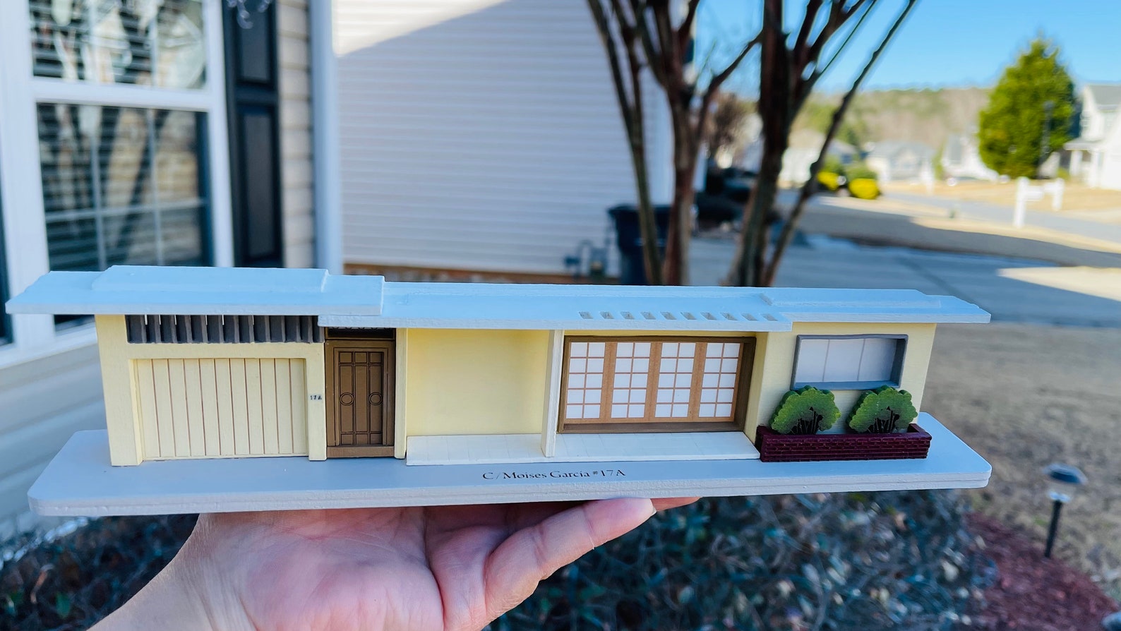 First Home Custom House Portrait 3d Model Custom House - Etsy