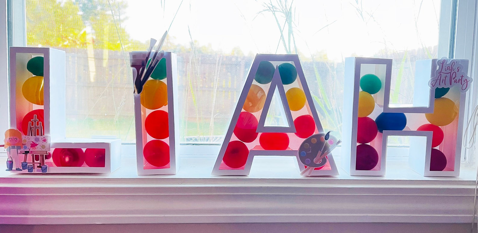 3D Alphabet Shaker Letters A-Z 3D Alphabet Shaker Molds 3D - Etsy