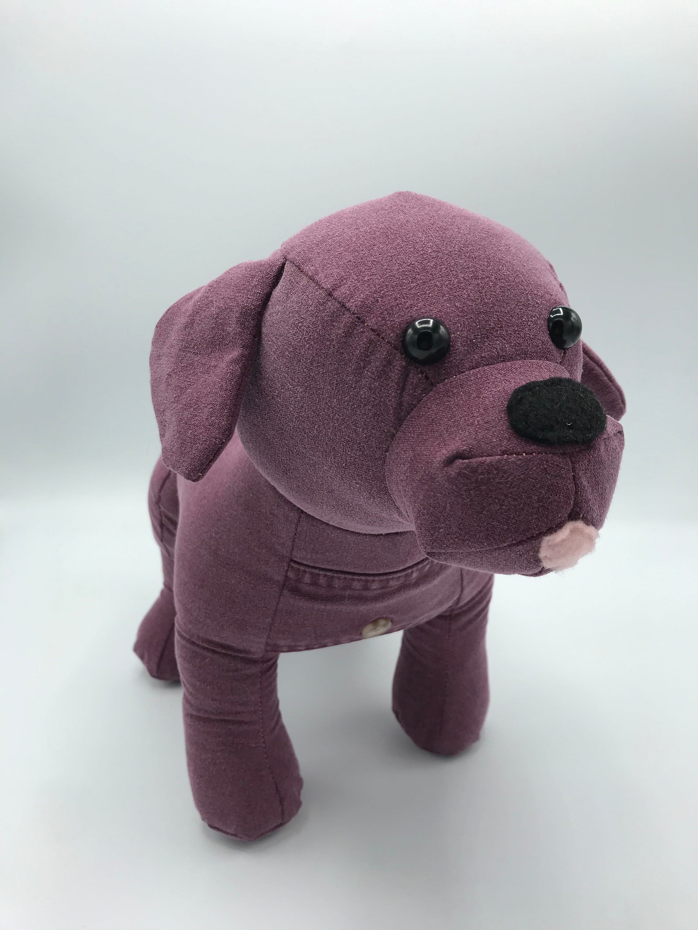 Memory Bear Keepsake Animal Labrador dog custom and | Etsy