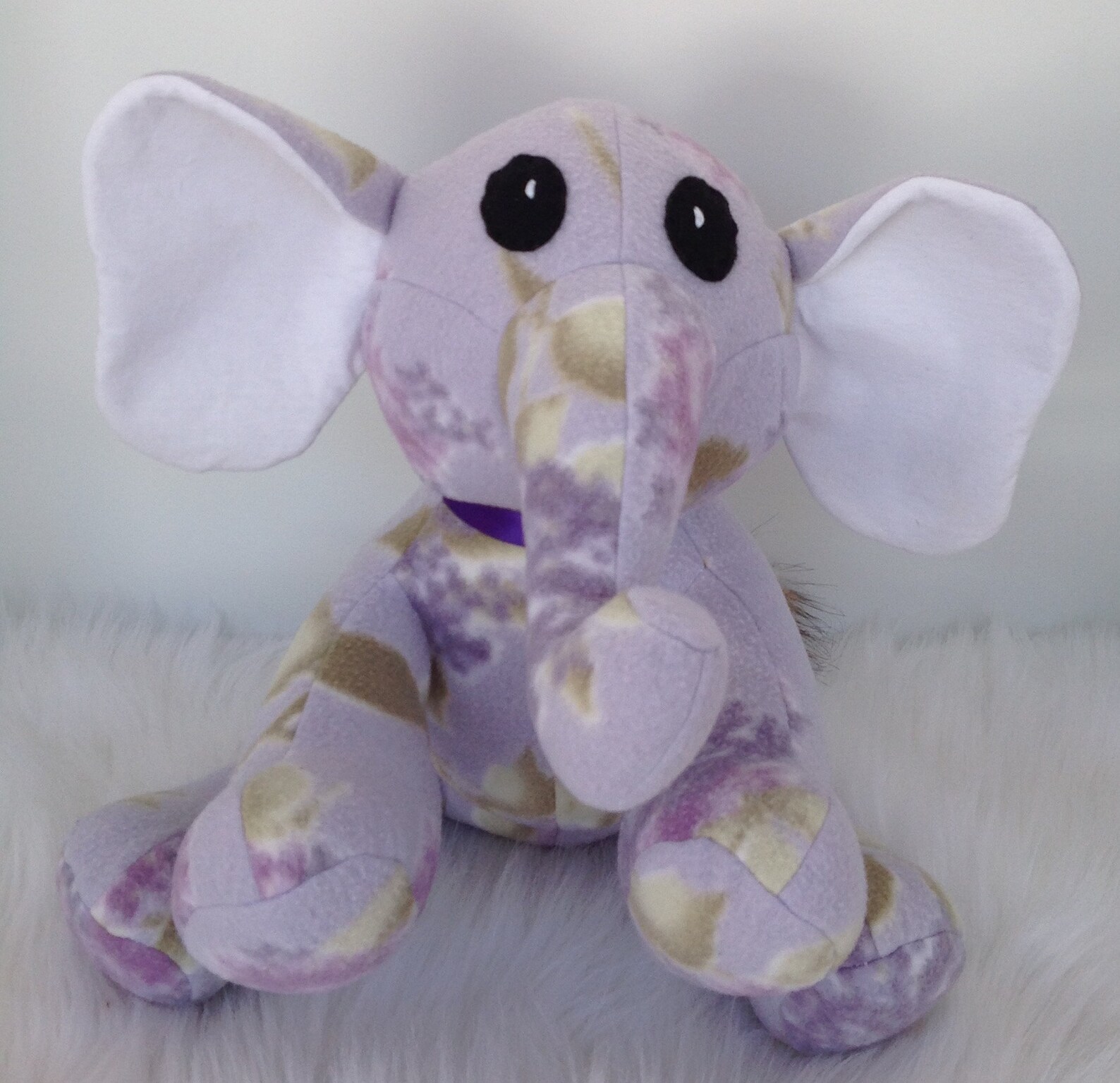 Memory Bear Keepsake Animal Elephant Custom and Handmade - Etsy