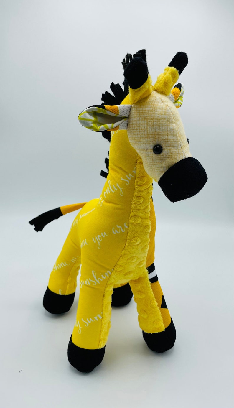 Memory Bear Keepsake Animal Giraffe Custom and Handmade - Etsy