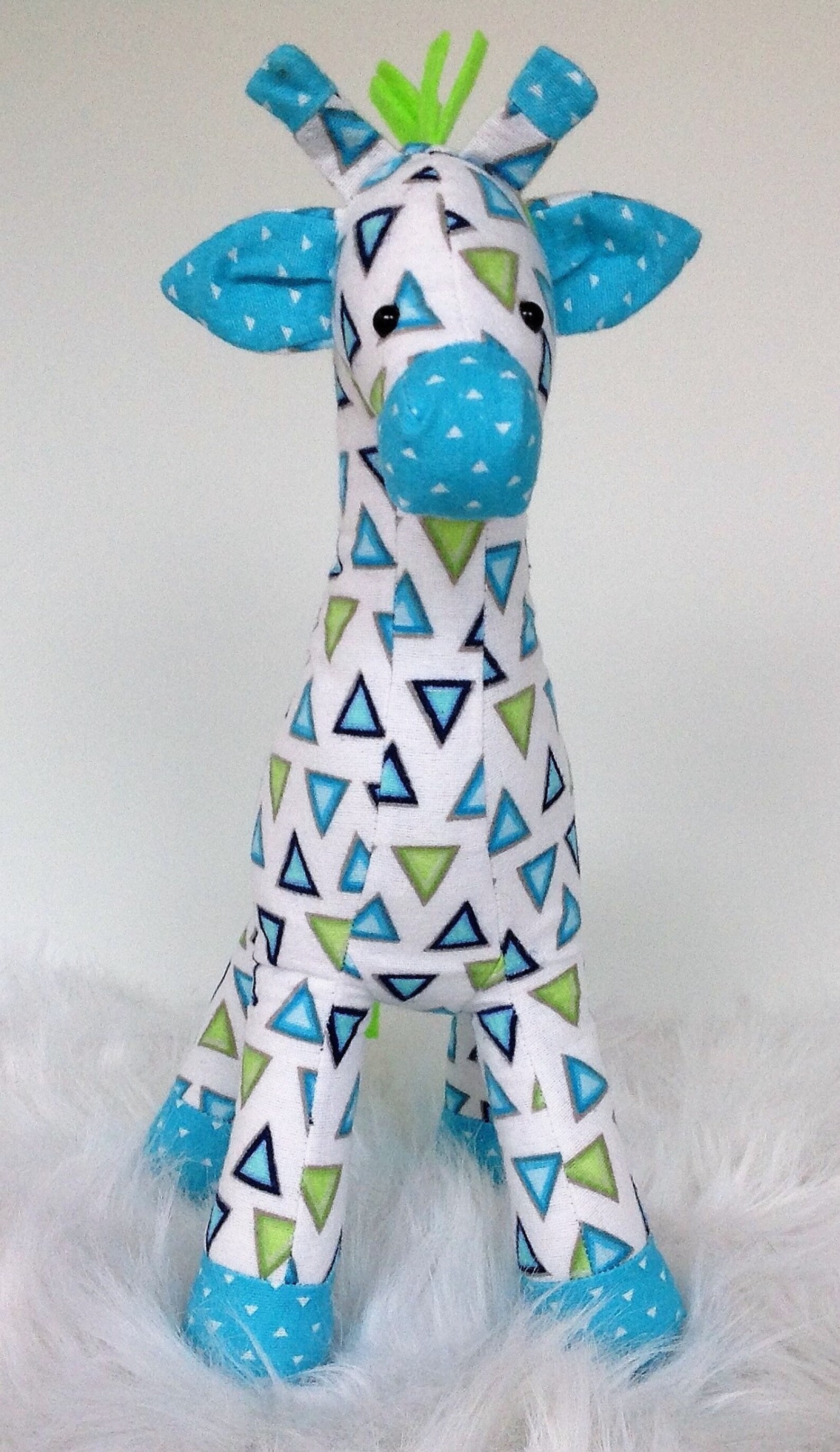 Memory Bear Keepsake Animal Giraffe Custom and Handmade | Etsy