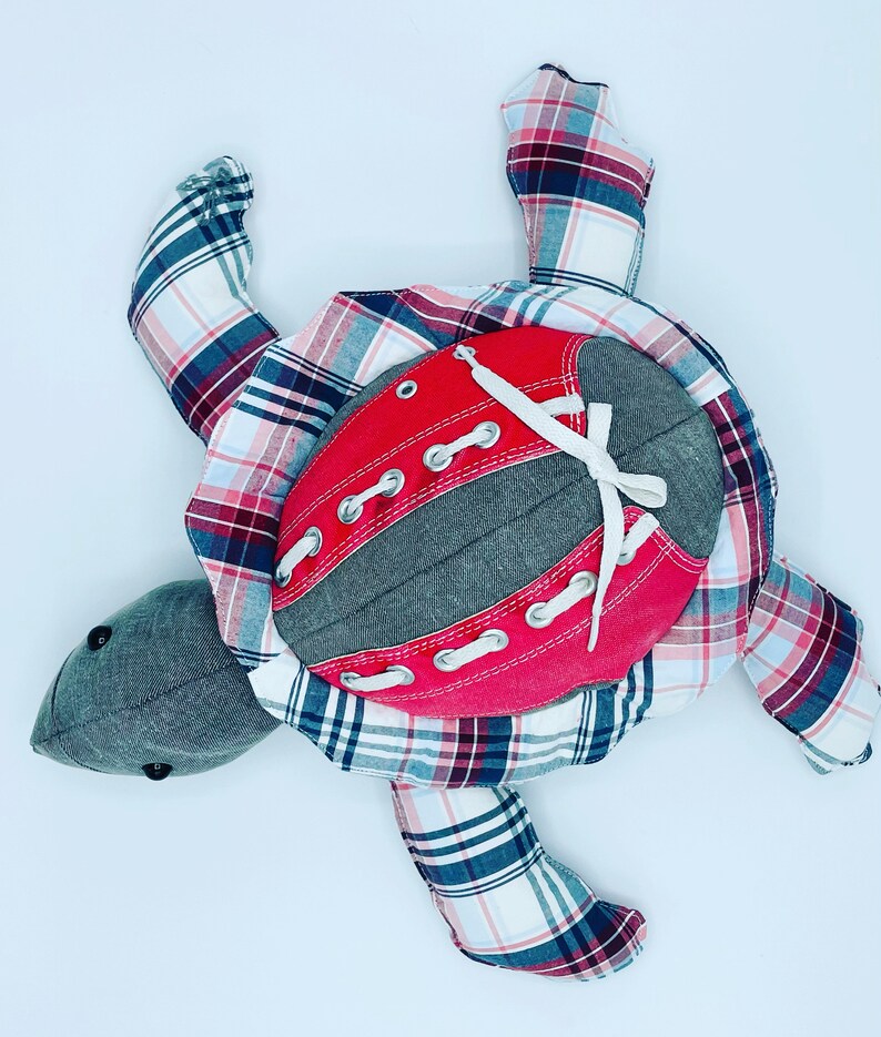 Memory Bear Keepsake Animal Turtle Custom and Handmade From - Etsy