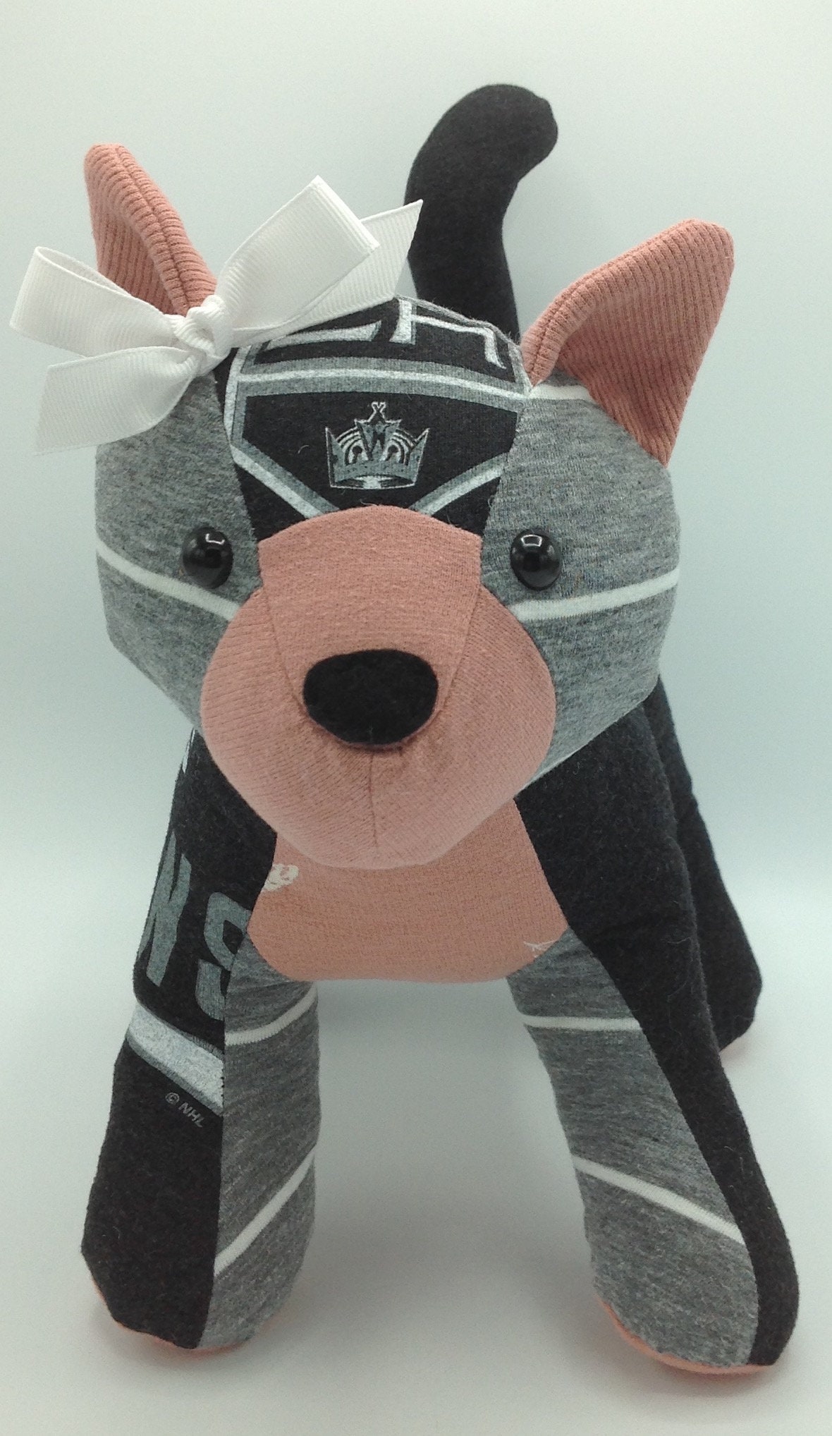 Memory Bear Keepsake Animal Cat--- Custom and Handmade From Baby ...