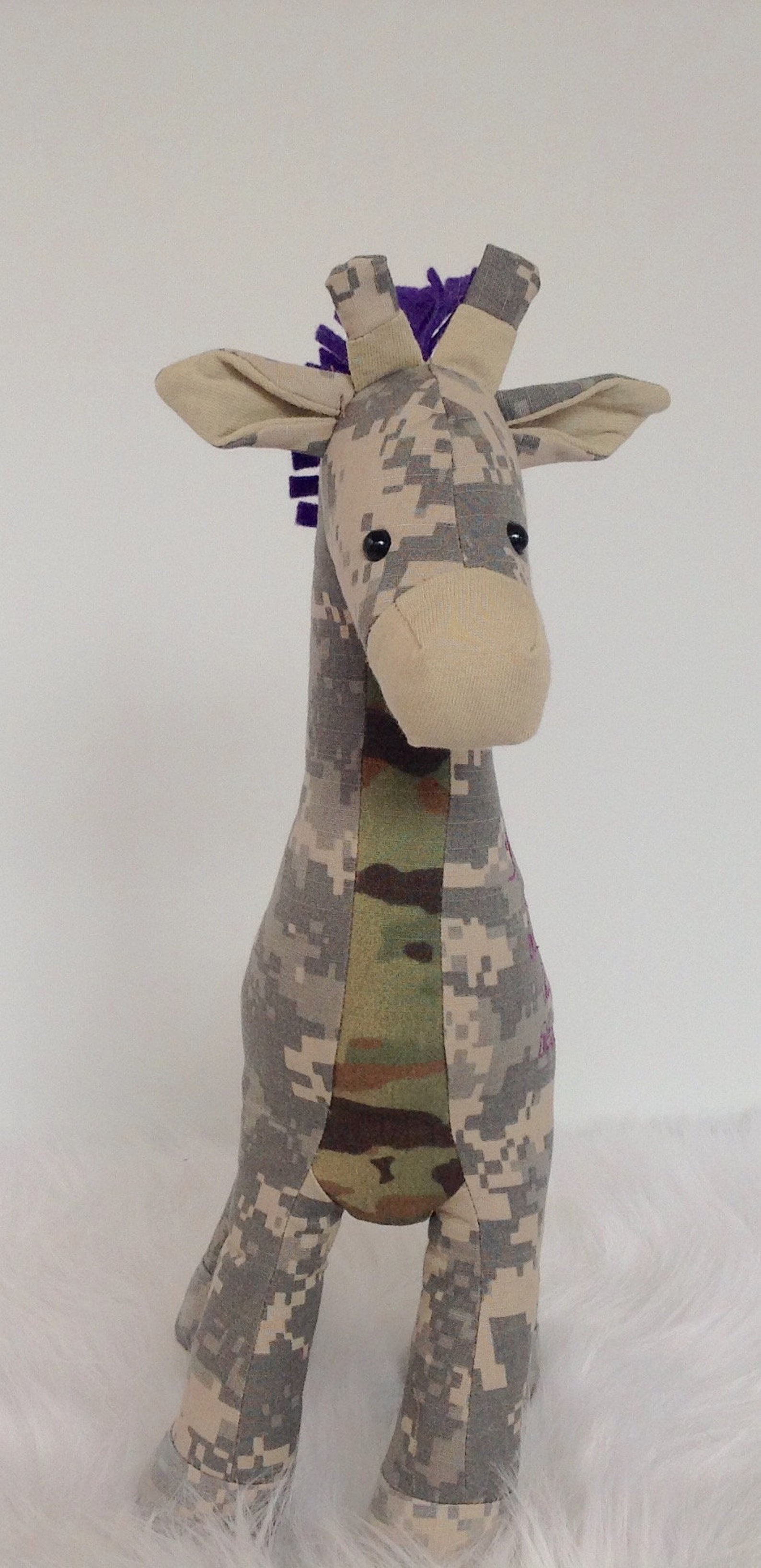 Memory Bear Keepsake Animal Giraffe Custom and Handmade - Etsy