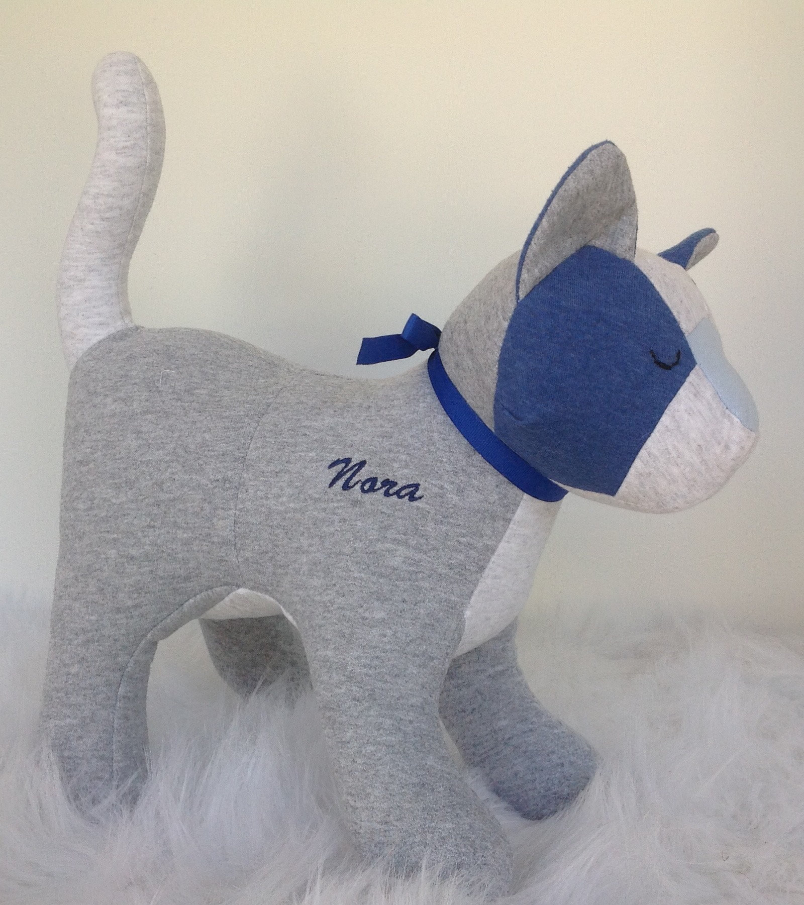 Memory Bear Keepsake Animal Cat Custom and Handmade From | Etsy