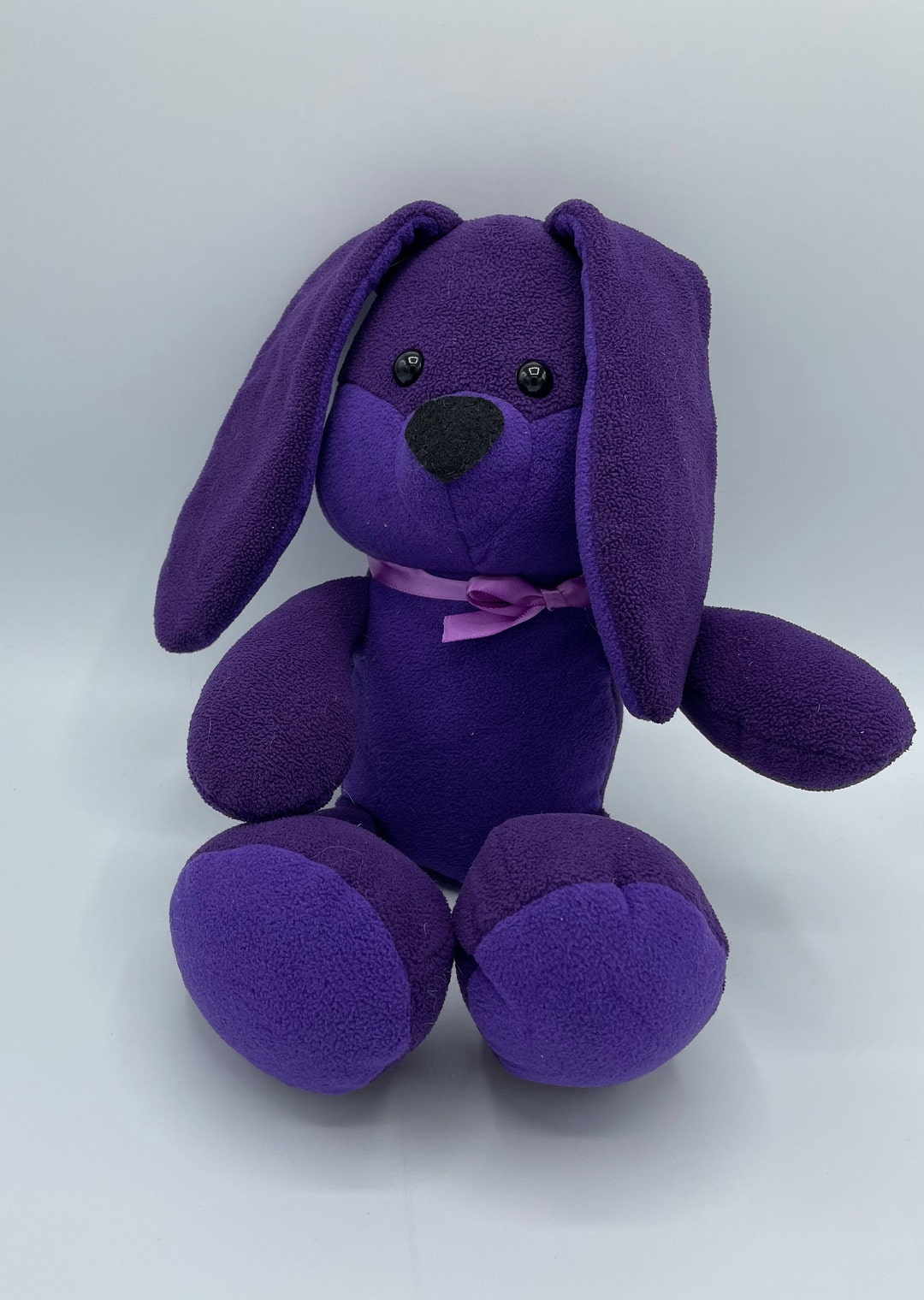Memory Bear Keepsake Animal Bunny Rabbit--- Custom and Handmade From ...