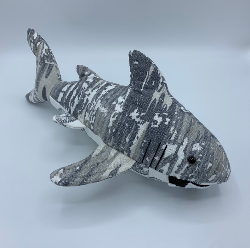 Memory Bear Keepsake Animal Shark Custom and Handmade From | Etsy