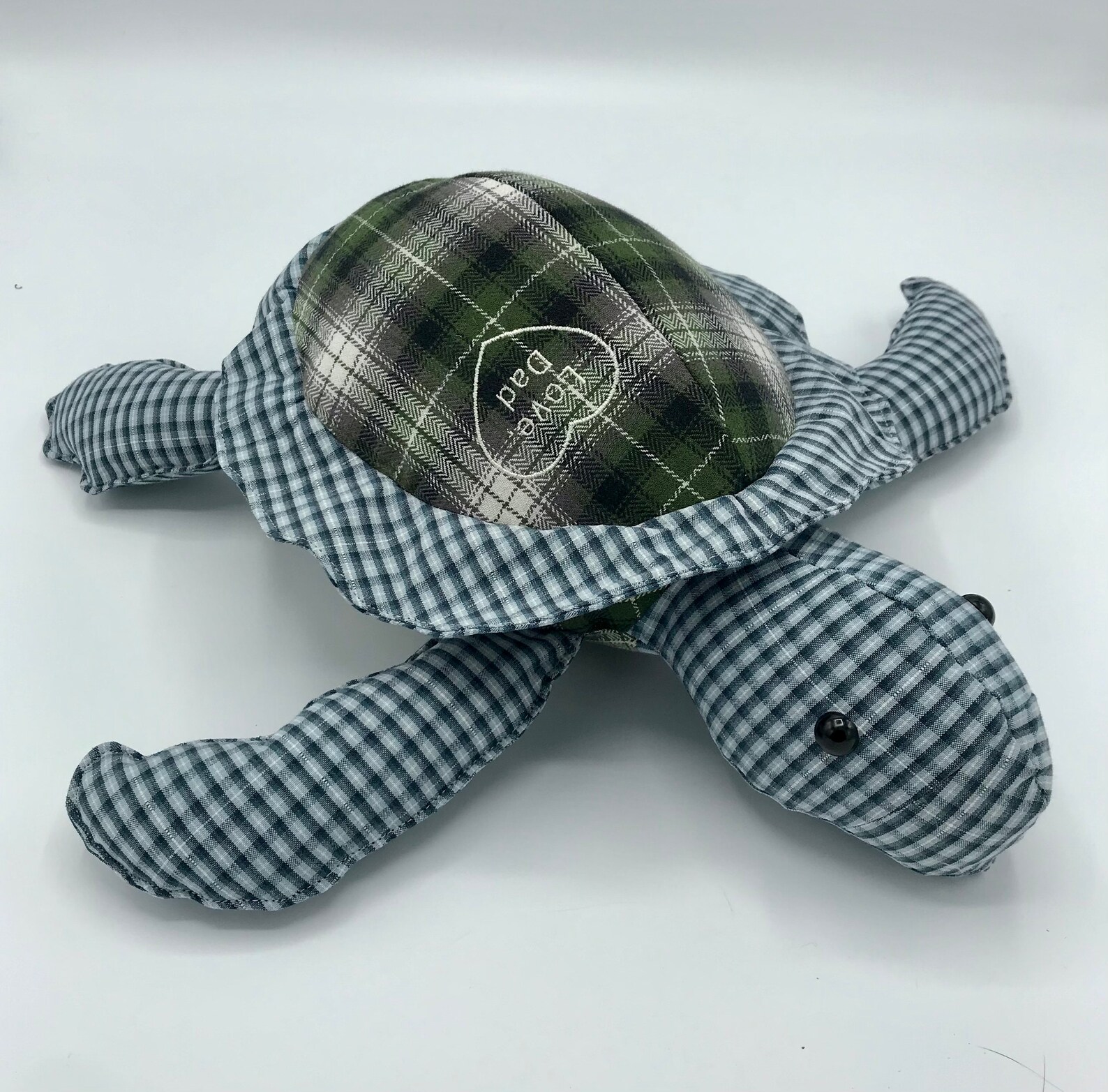 Memory Bear Keepsake Animal Turtle Custom and Handmade From - Etsy