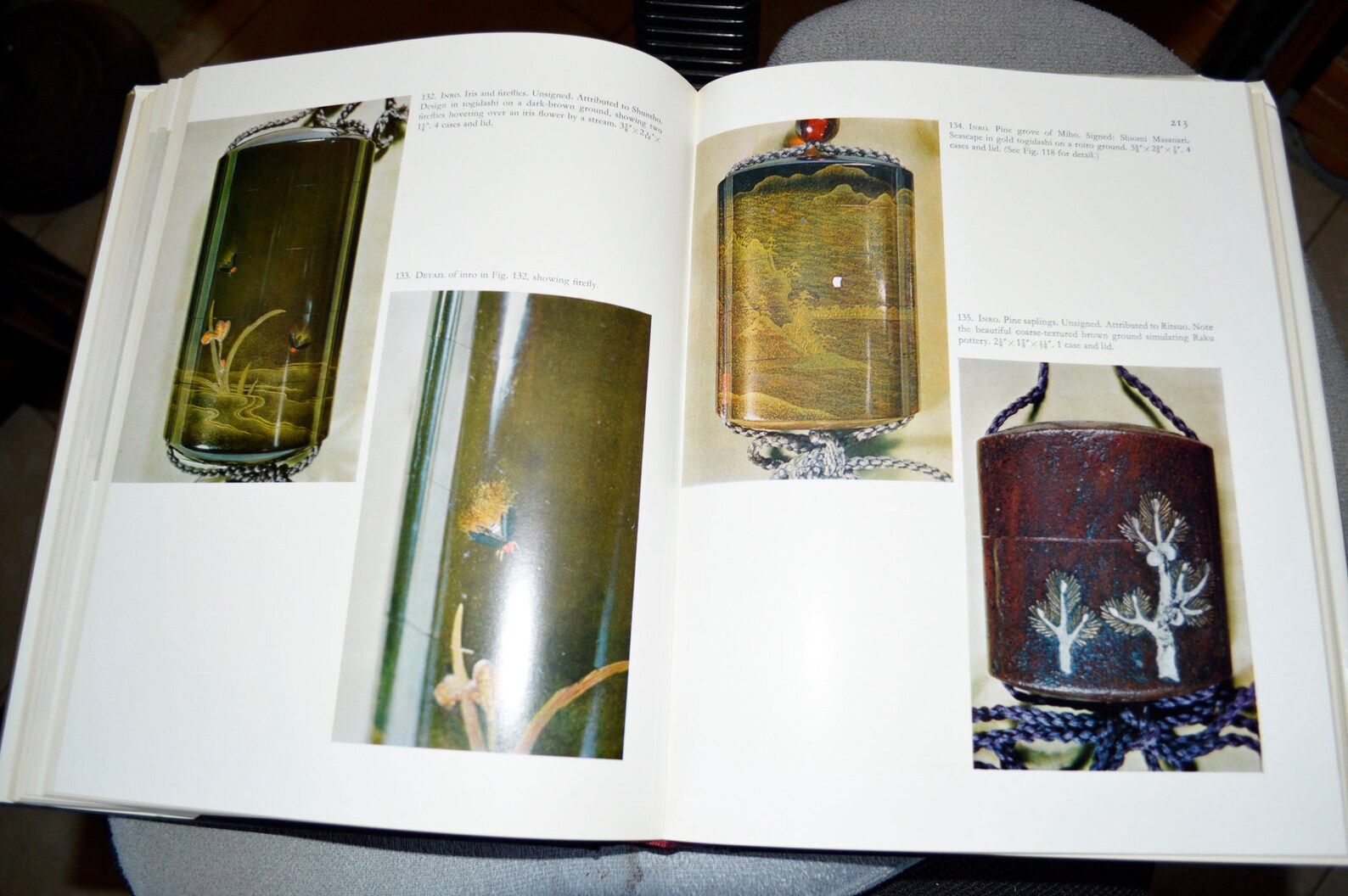 First Edition: Inro and Other Miniature Forms of Japanese Lacquer Art ...