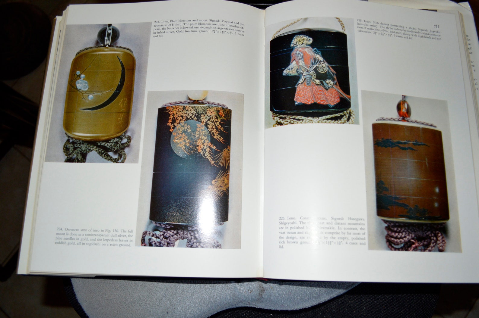 First Edition: Inro and Other Miniature Forms of Japanese Lacquer Art ...