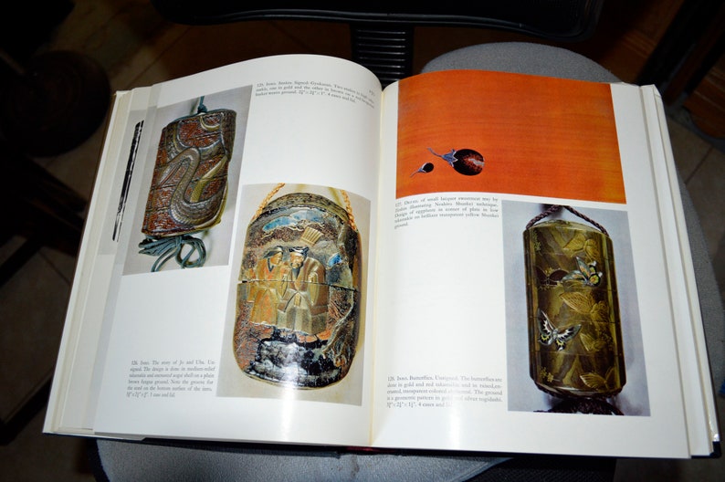 First Edition: Inro and Other Miniature Forms of Japanese Lacquer Art ...