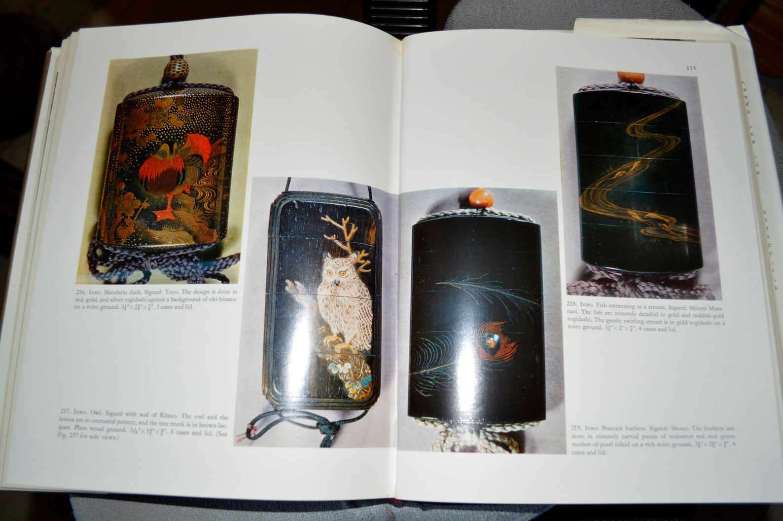 First Edition: Inro and Other Miniature Forms of Japanese Lacquer Art ...